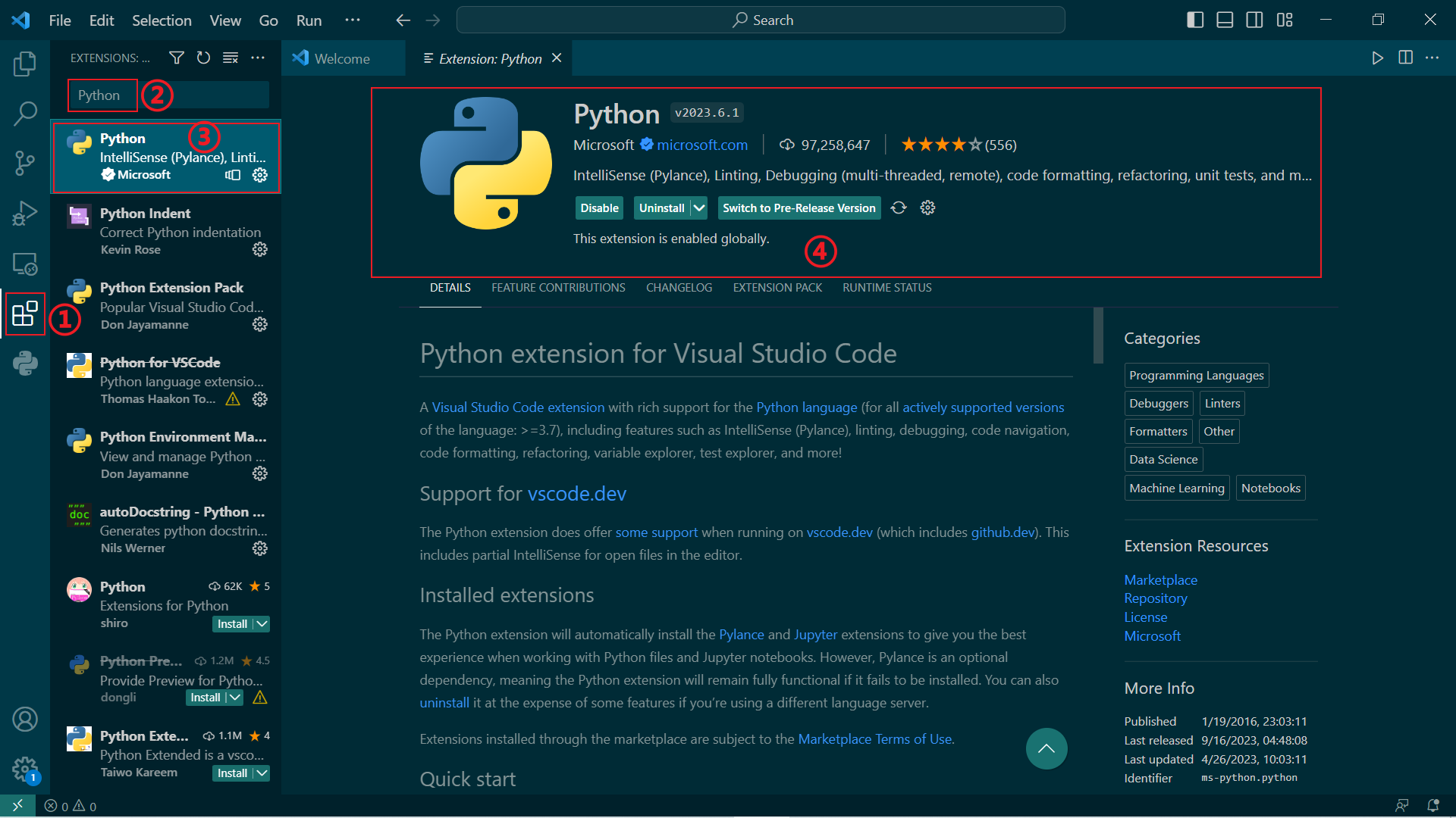 VSCode - Python - UNIHIKER Documentation